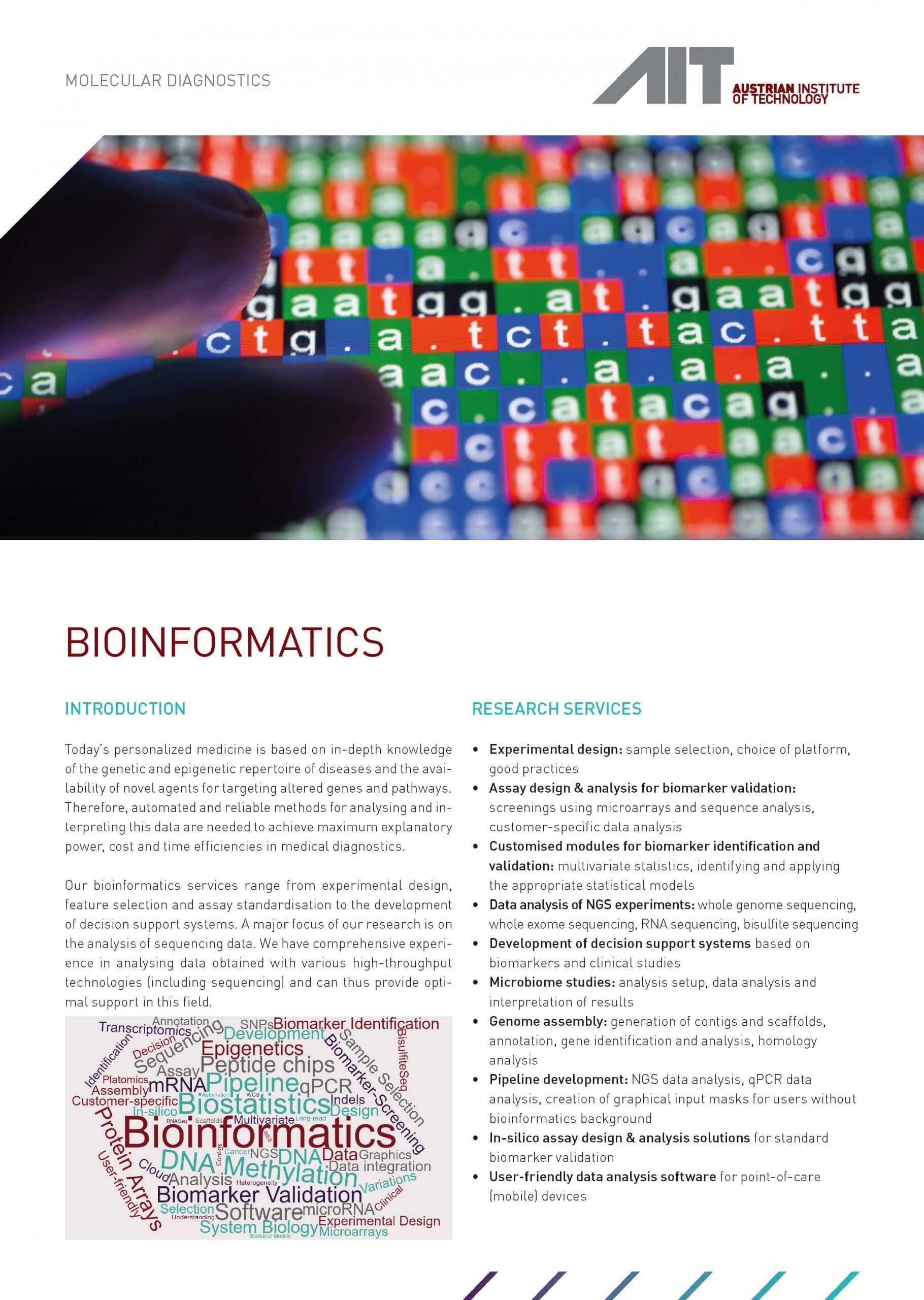 Molecular Diagnostics | Bioinformatics