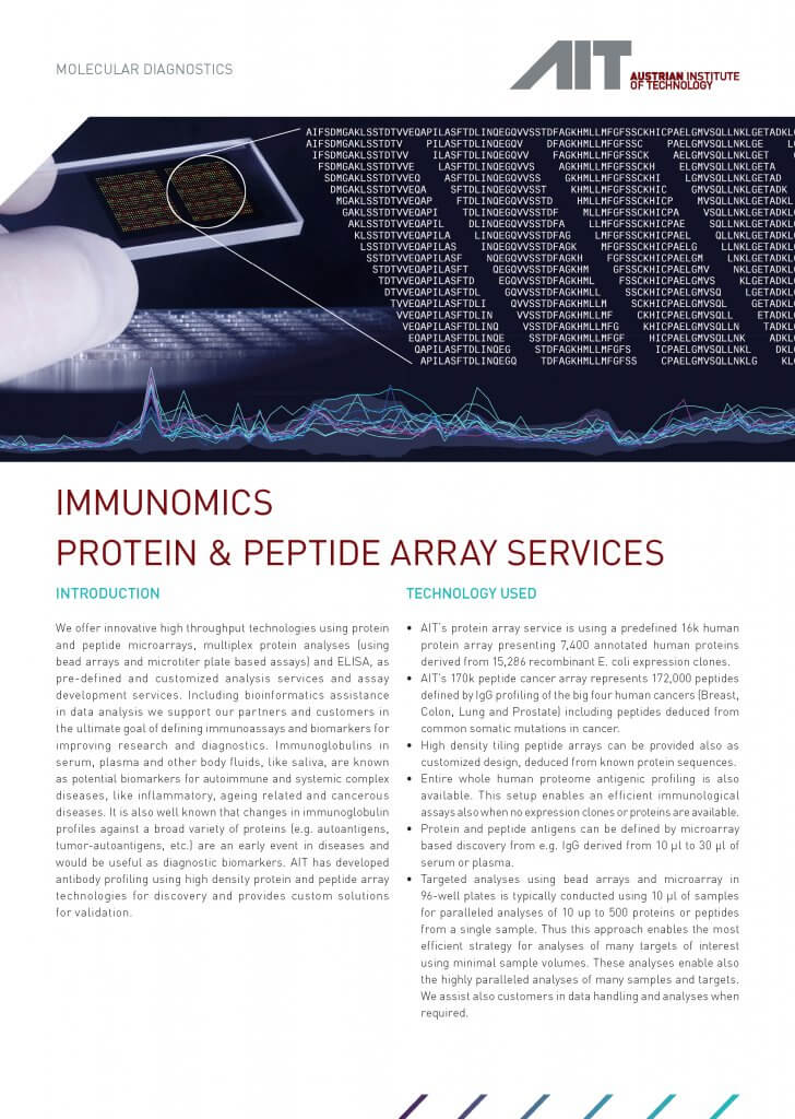 Molecular Diagnostics | Immunomics