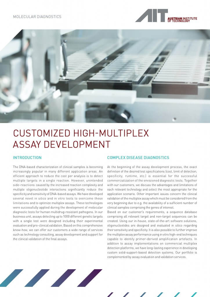 Molecular Diagnostics | High-Multiplex Assay Development