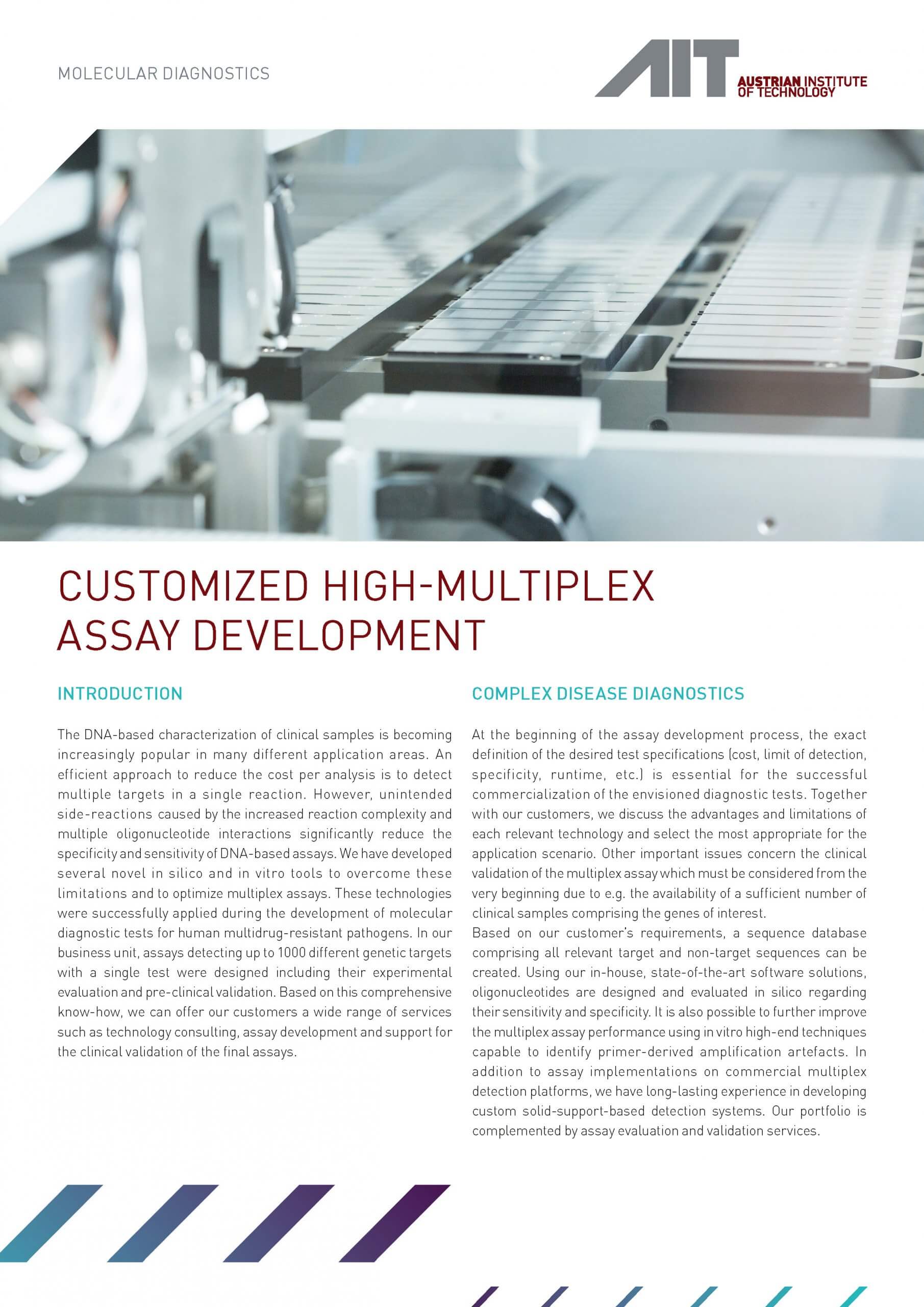 Molecular Diagnostics | High-Multiplex Assay Development